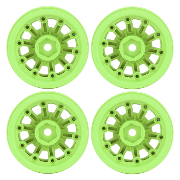 Plastic Beadlock Wheel Rimfor RC Car,1.9in Wheel Rims RC Beadlock Wheel ...
