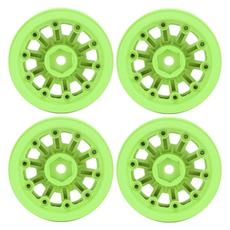 Plastic Beadlock Wheel Rimfor RC Car,1.9in Wheel Rims RC Beadlock Wheel ...