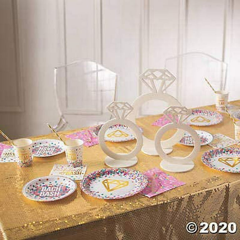 Diamond Ring Centerpiece