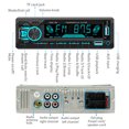 AI Voice Control Bluetooth Stereo Radio Car MP3 Player Positioning to ...