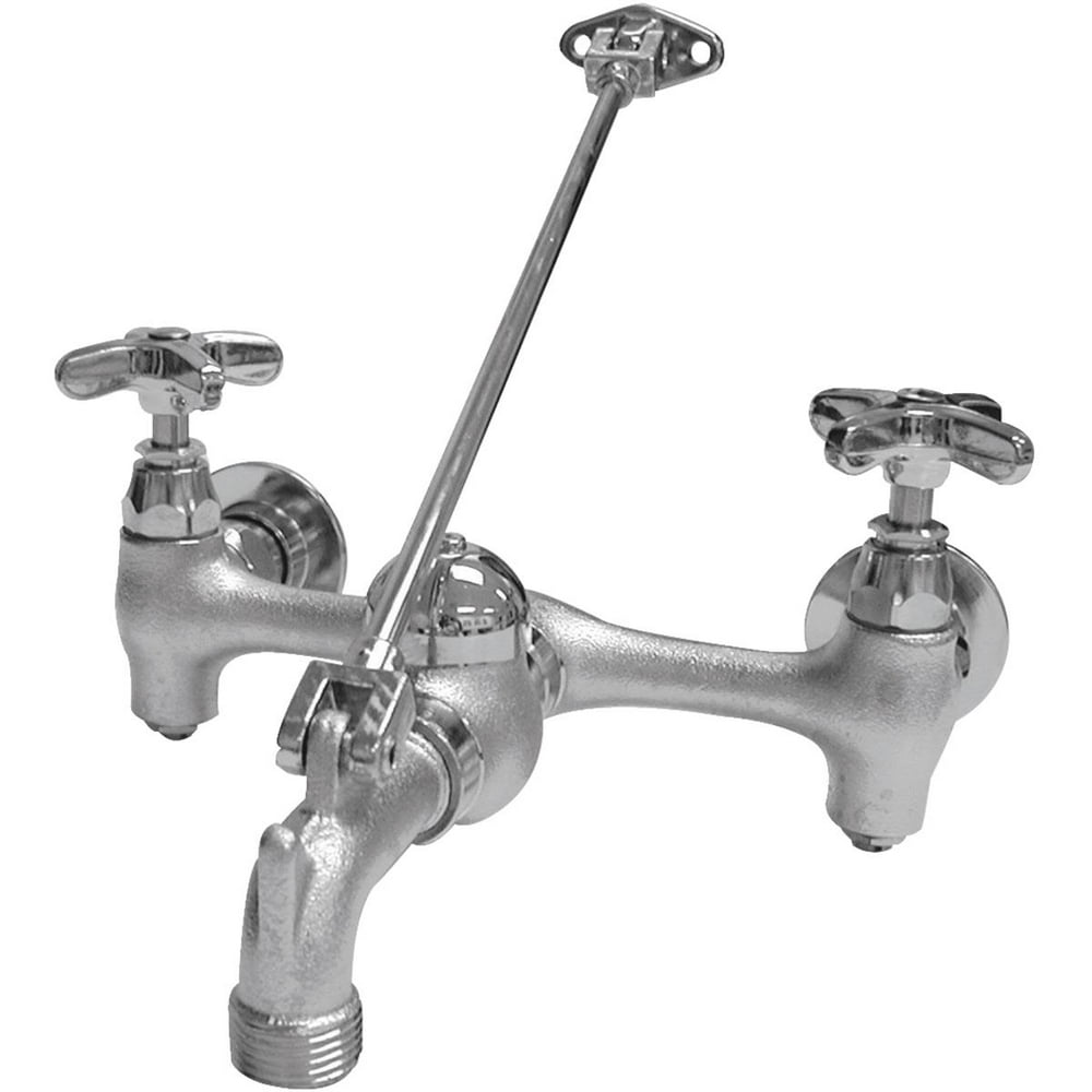 B&K Chrome 8 In. Brass Utility Faucet 225-801 - Walmart.com - Walmart.com