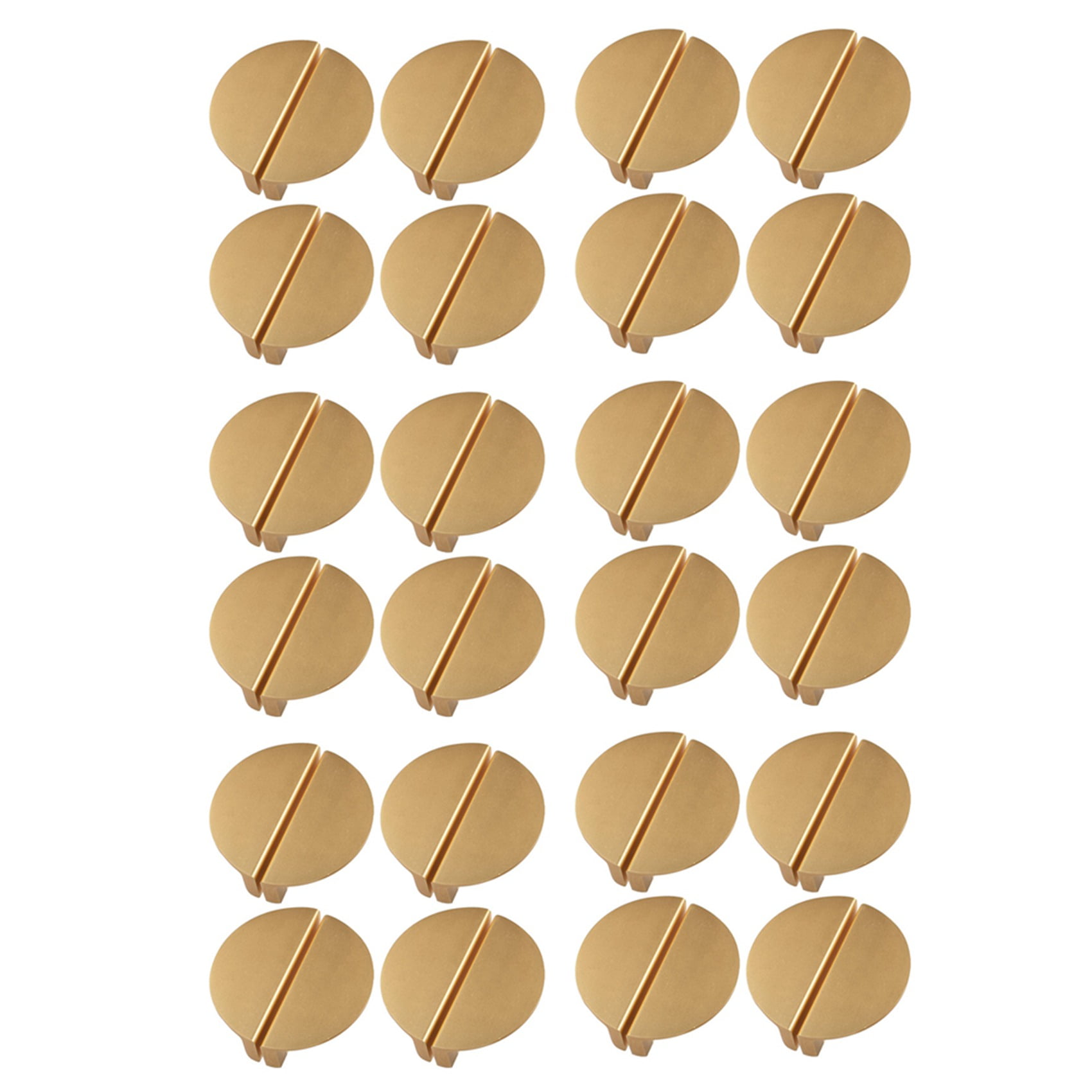 Click here for Unbranded 24pack Champagne Drawer Pulls 2.5 Inch H... prices