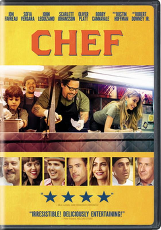 Chef (DVD) - Walmart.com