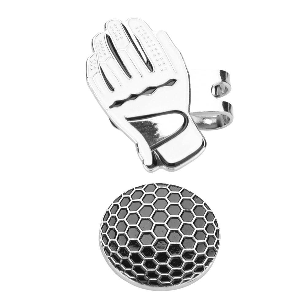 LYUMO Mini Glove-shaped Stainless Steel Golf Hat Cap Clip with Magnetic ... LYUMO Mini Glove-shaped Stainless Steel Golf Hat Cap Clip with Magnetic ...