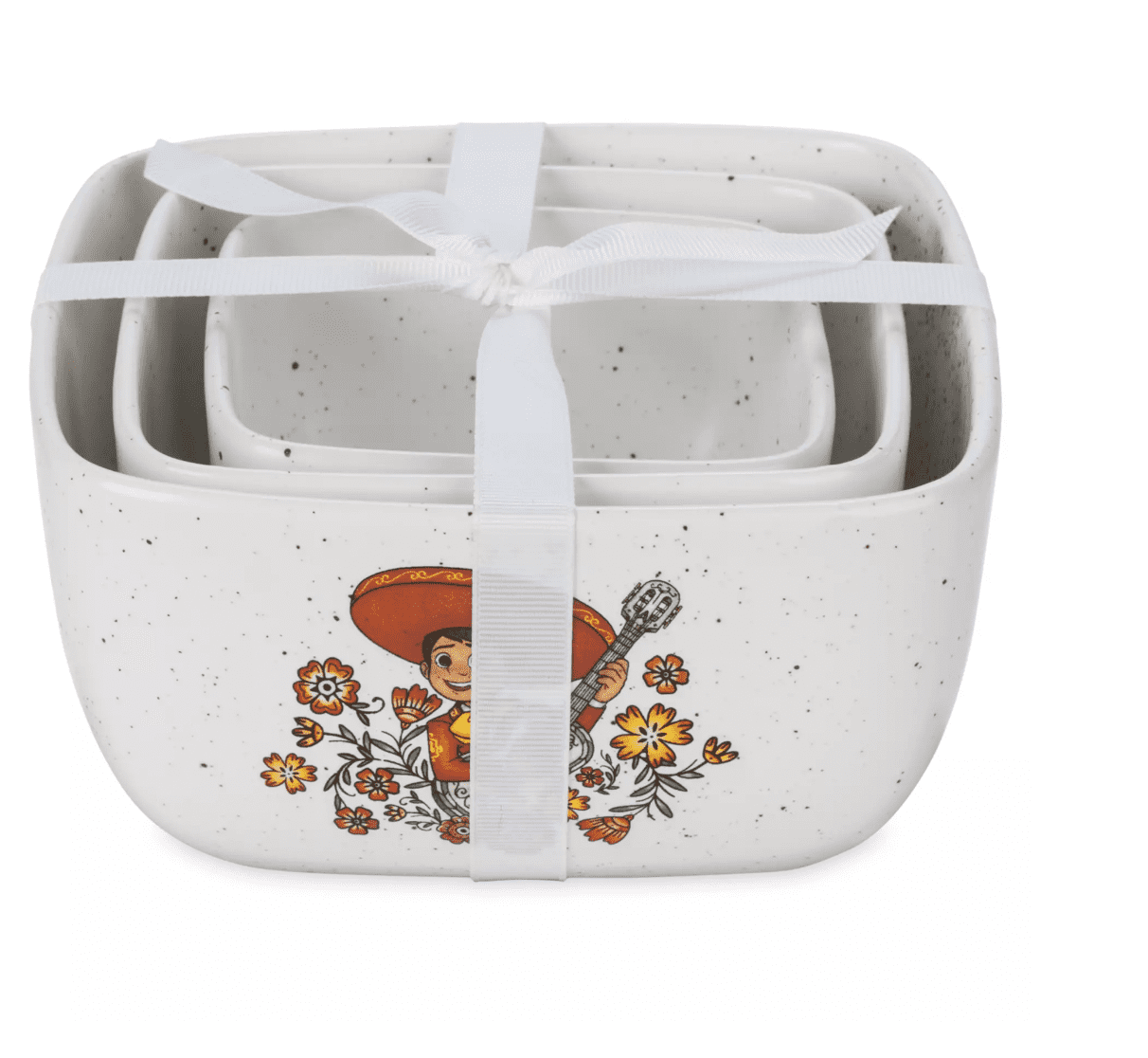 Disney Pixar Coco Dante Miguel Hector Set of Three Nesting Bowls New ...