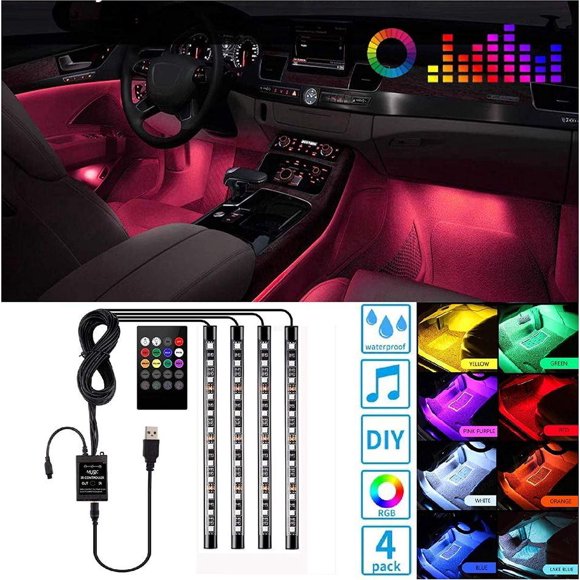 Usb Lights Car