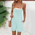 Byworldtasic Rompers for Women Vacation Beach Summer Shorts Jumpsuits ...