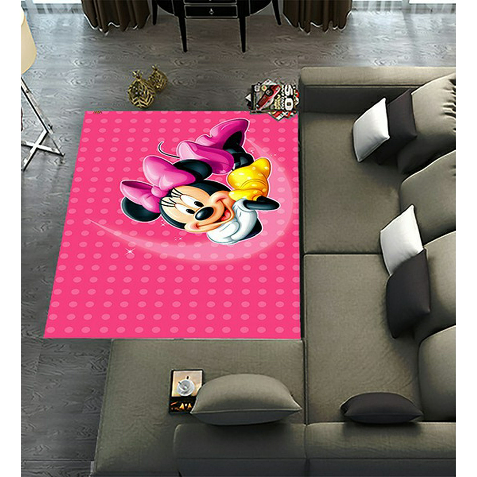 Click here for Deyoung Deyou Cute Minnie Mouse Area Rugs 3 X 5ft... prices