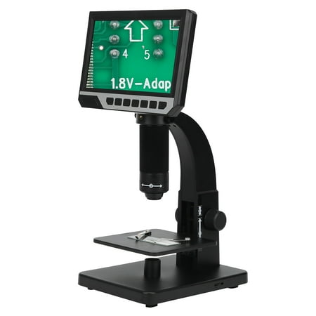 HD Digital Microscope, Stable Wide Application Electronic Magnifying ...
