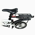 Jungdeepe Rear Back Seat For Xiaomi Mijia Qicycle Ef1 Smart Electric Scooter E Bike