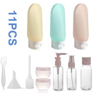 6 Paint Touch Up Bottles with Child Safety Lids - 60 ml Liquid Capacity ...