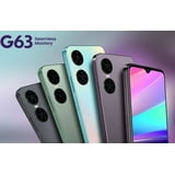 BLU G63 128GB Dual-SIM GSM Unlocked Android Smartphone Pearl, Elegant ...