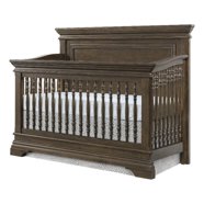 Baby Cache Montana Traditional Wood 4-in-1 Convertible Crib in Espresso ...