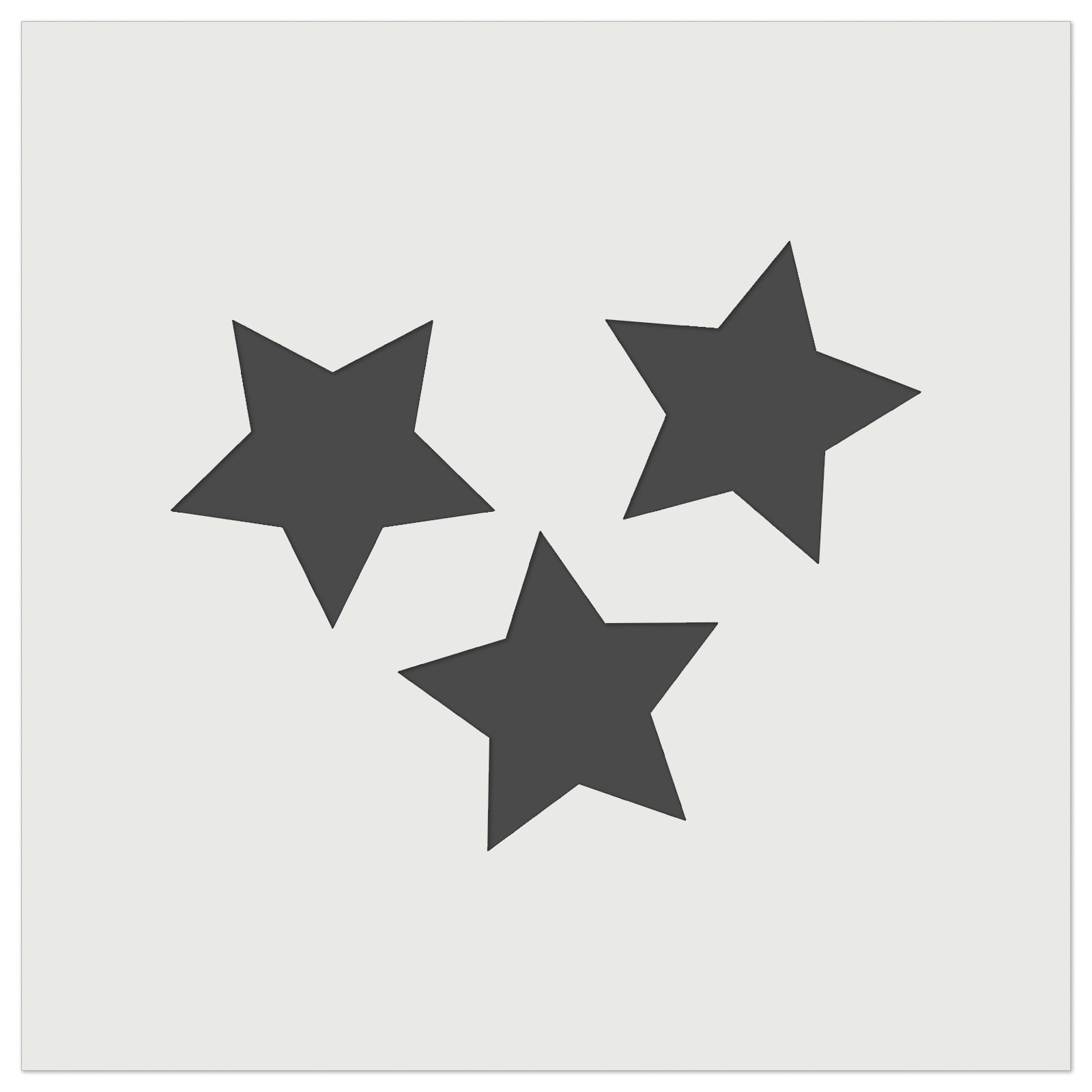 Star Scatter DIY Cookie Wall Craft Stencil - 4.5 Inch - Walmart.com