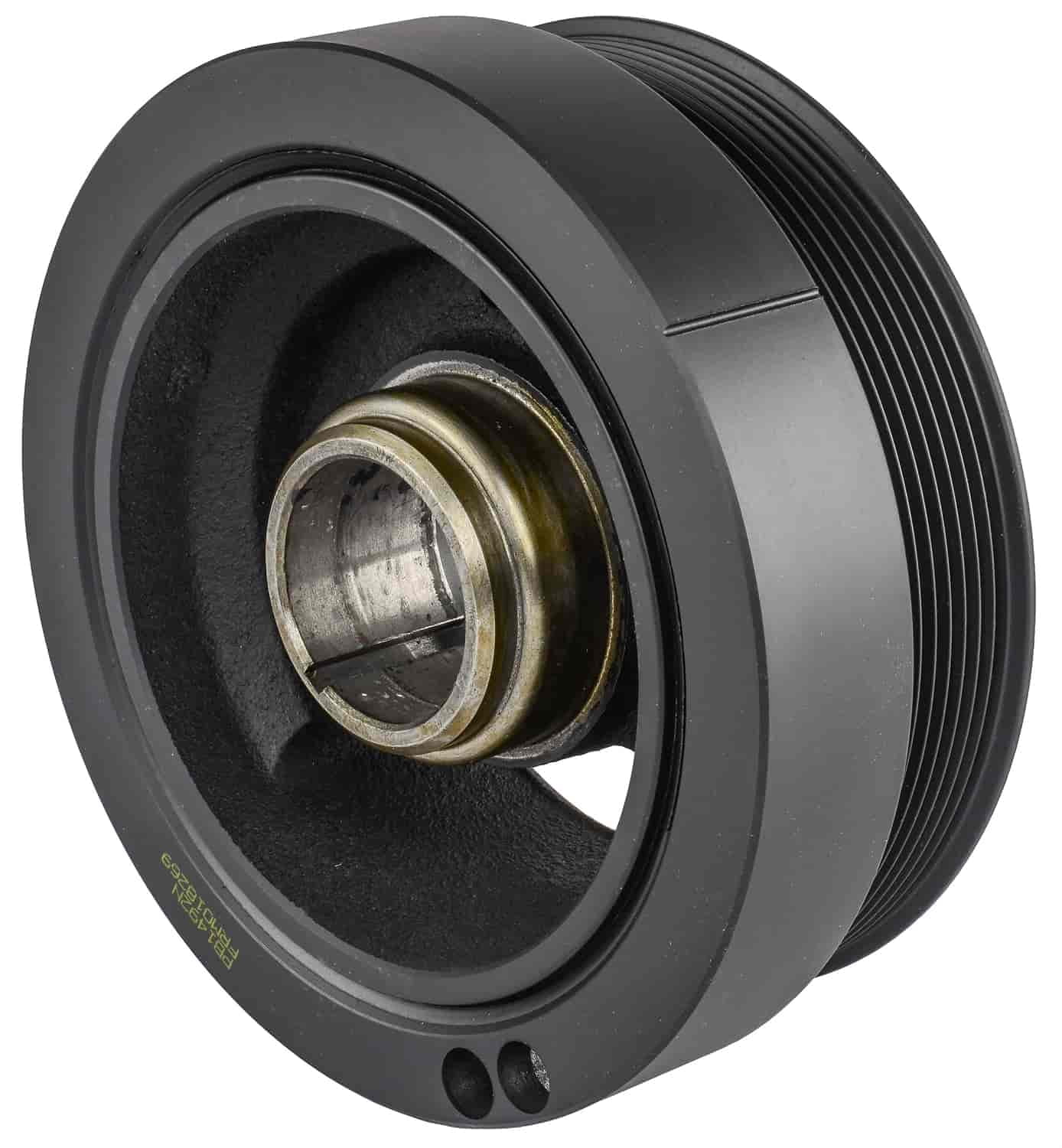 JEGS 51690 Harmonic Balancer Ford Diesel 7.3L 7.130 External Balance ...