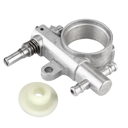 Worm Gear Oil Pump,2500/3800 Oil Pump Chainsaw Chain Saw Oil Pump Worm ...