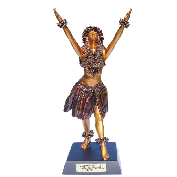 "Kuulei" Hawaiian Hula Dancer Statue - Kim Taylor Reece | # ...