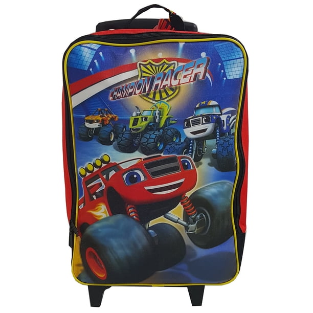 Nickelodeon Blaze Rolling Luggage - Pilot Case - Champion Racer ...