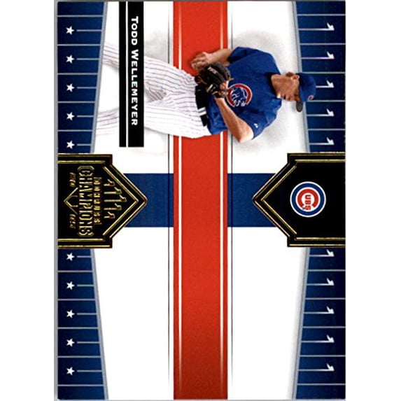 2005 Donruss Champions #395 Todd Wellemeyer MLB Baseball Trading Card ...