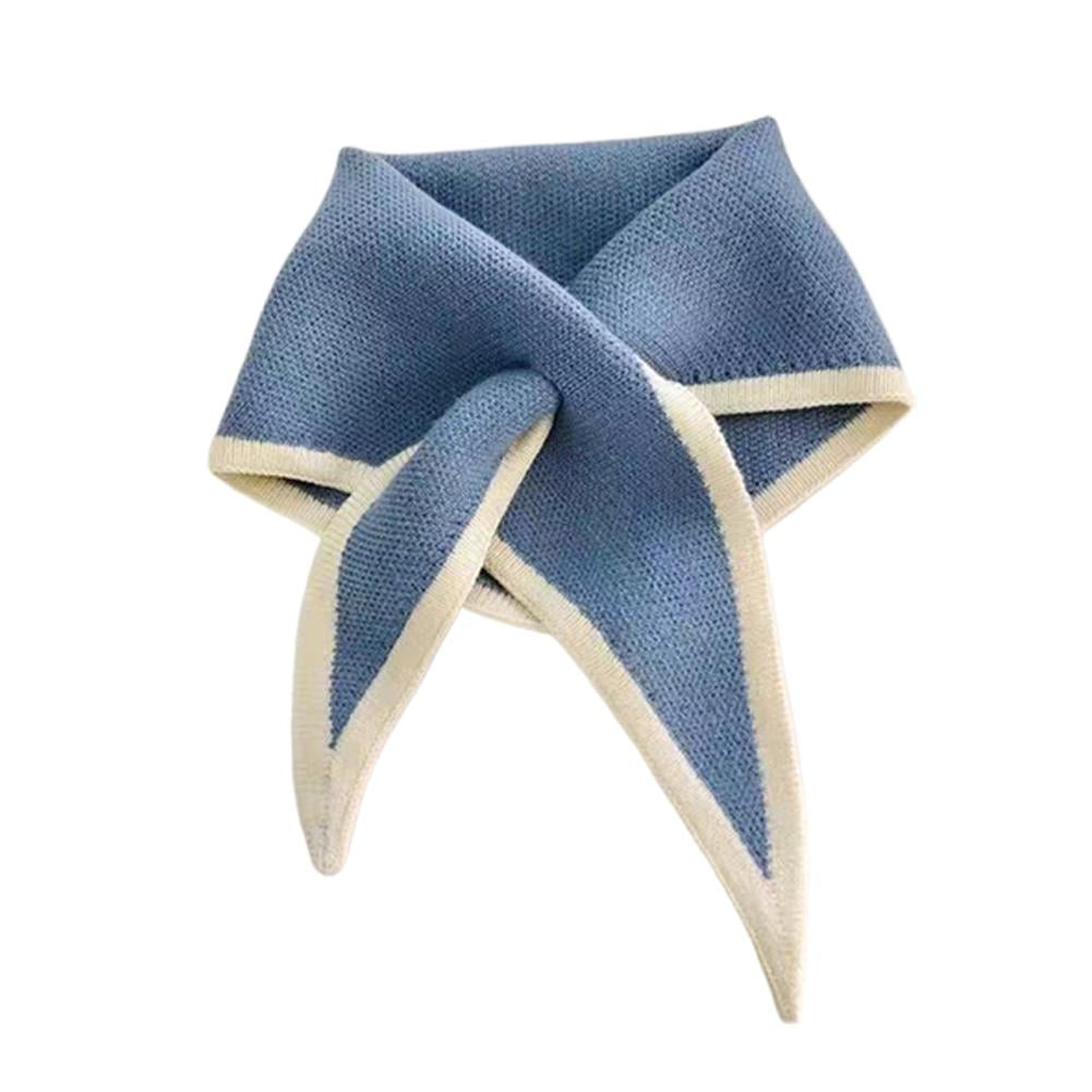 SharkTRUE Triangle Scarf Knitted Triangle Headscarf Knitting Pattern in ...