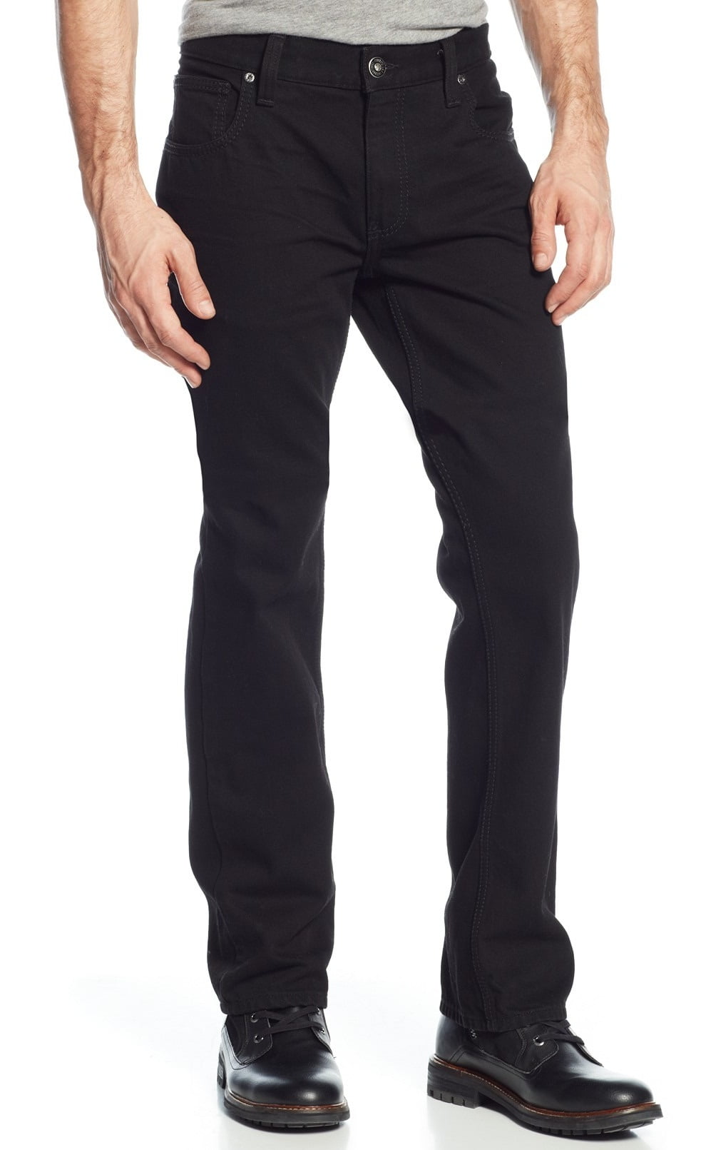 inc-inc-new-black-mens-size-30x32-berlin-slim-straight-leg-denim