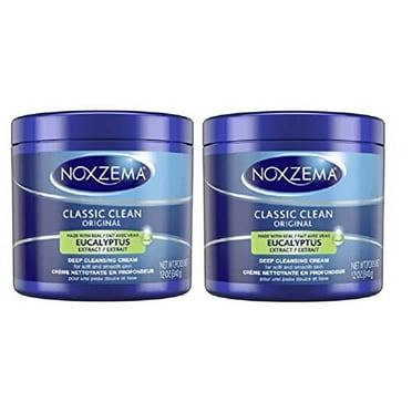 Noxzema Original Deep Cleansing Cream, 12 oz, Removes Dirt, Oil and ...