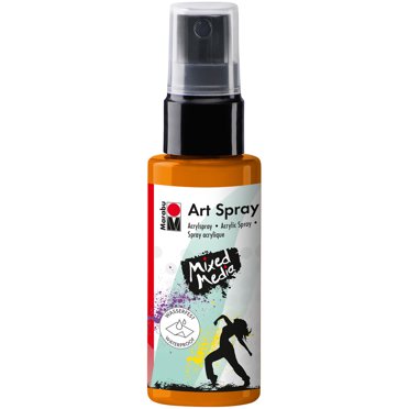 Marabu Silk Paint, 50ml, Tangerine - Walmart.com