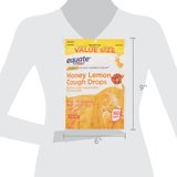 Equate Value Size Honey Lemon Cough Drops with Menthol, 160 Count - Walmart.com