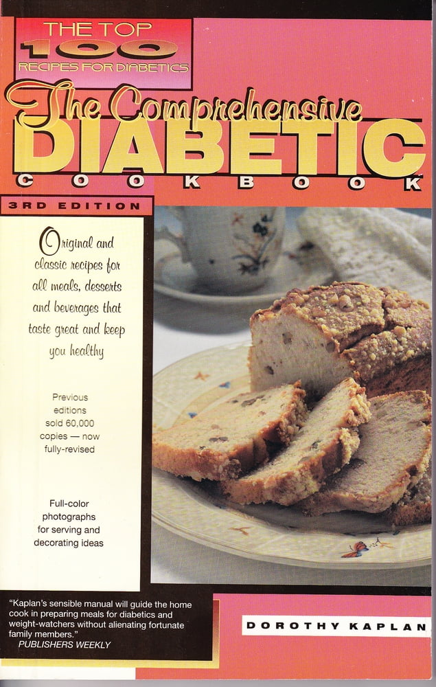 Pre-Owned The Comprehensive Diabetic Cookbook: The Top 100 Recipes for ...