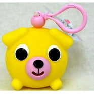 Disney Princess Castle High-Quality Silicone Fidget Toy Keychain ...