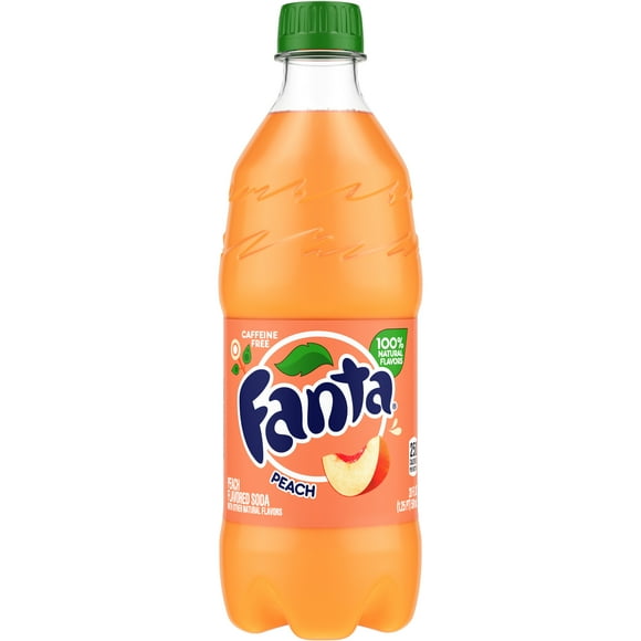 Fanta Sodas