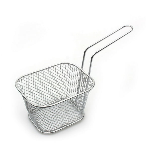 1PCS Stainless Steel French Fries Basket Small Individual French Fries ...