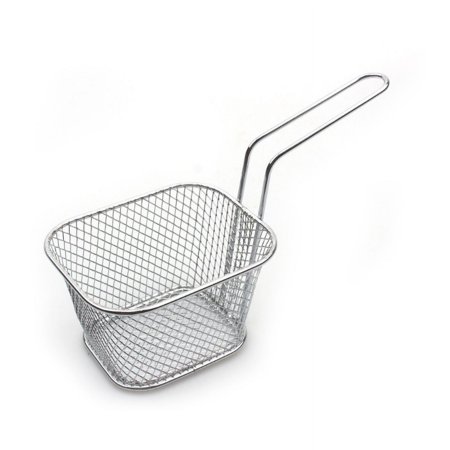 1PCS Stainless Steel French Fries Basket Small Individual French Fries ...