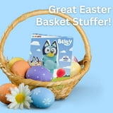 Bluey Jumbo Gummy Bluey Shaped Fruity Snack 6 Ounces Birthday Party ...