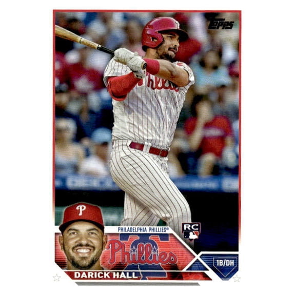 2023 Topps Darick Hall #209 RC - Walmart.com