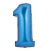 NorthStar Blue Number 5 Foil Balloon 34" - Walmart.com