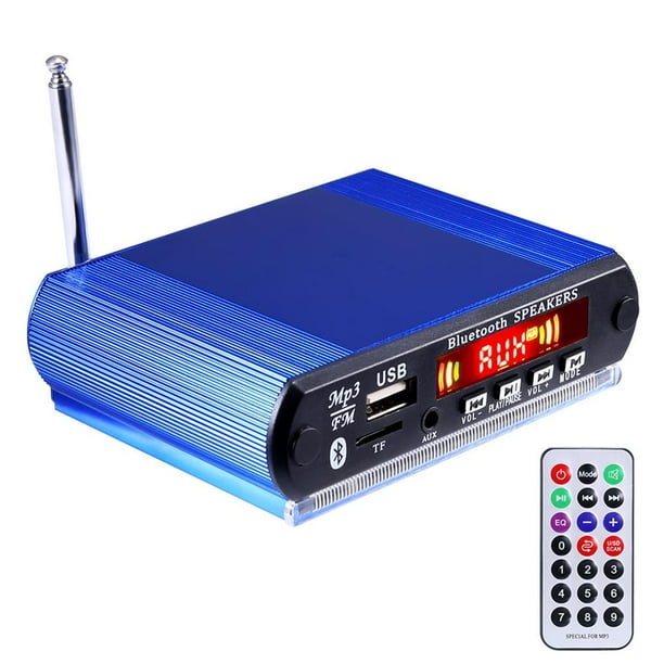 Aluminum Digital Audio Player 12v Colorful Screen decoding board USB ...