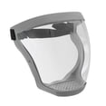 Clear Plastic Full Face Shield for Adults, Adjustable Full Face Shield ...