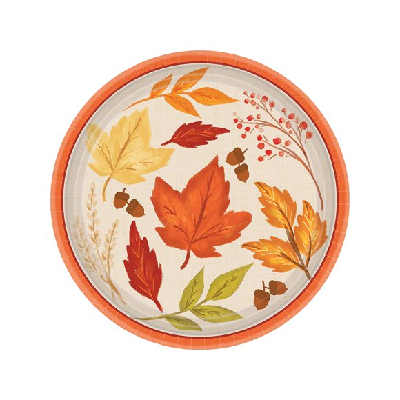 Fall Paper Plates