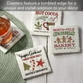 Thirstystone "Christmas Treats" 4-Pack Tumbled Tile Coasters - Walmart.com