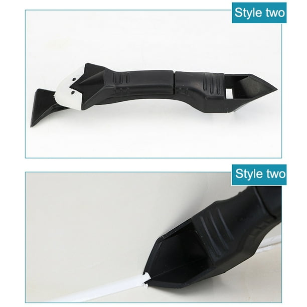 Window Squeegees Silicone Sealant Spreader Spatula Metal Scraper Cement ...