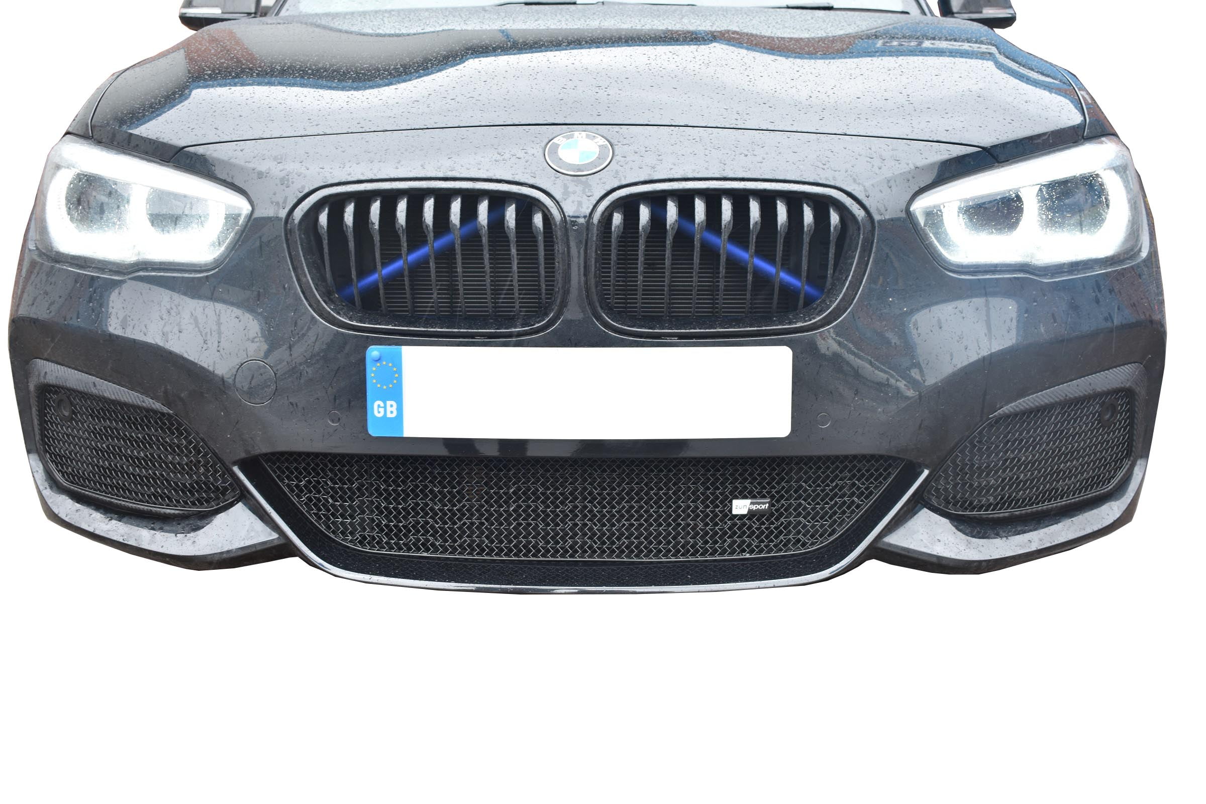 BMW M140i - Front Grill Set - Silver Finish (2016 - ) - Walmart.com