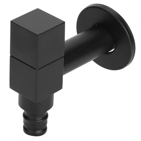 Faucet, Single Cold Water Tap, Washing Machine Faucet G1/2 Thread ...