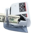 Money Bill Counter Cash Counting Machine with UV/MG/WM Counterfeit ...