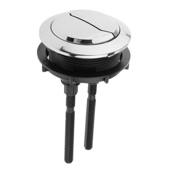 fastboy 48/58mm Toilet Dual Push Flushing Button Round Head Silver ...