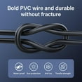 Extension cord, 15-pin 1080p full HD male-to-female monitor video cable ...