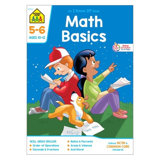 Math Basics 5-6 - Walmart.com - Walmart.com