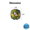 Tufted Titmouse Backyard Bird Travel Makeup Handbag Purse Small Pocket ...