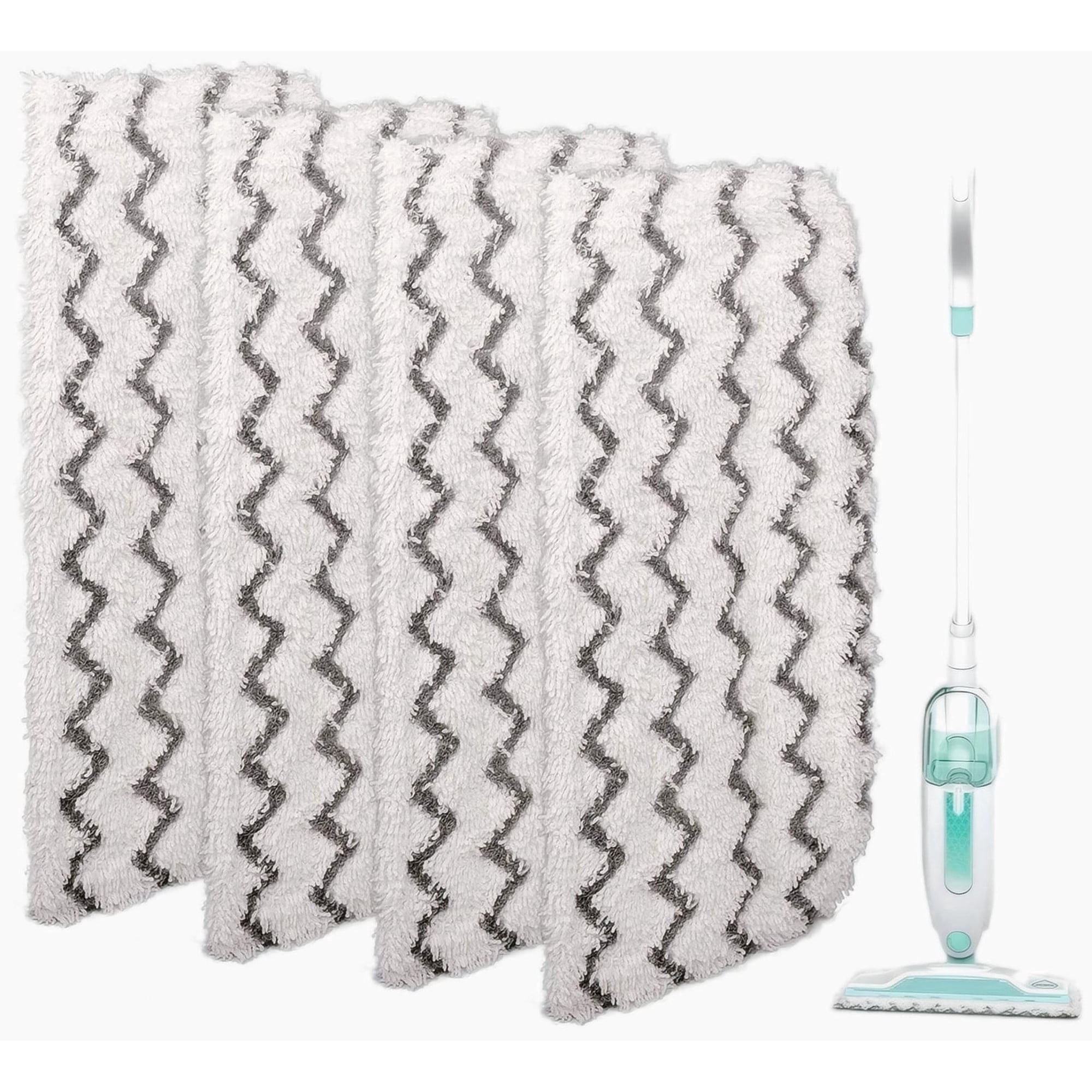 Click here for Auterco 4 Pack Steam Mop Pads For Shark S1000 S100... prices