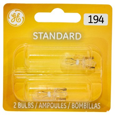 2-PK SYLVANIA 194 Long Life Automotive Light Bulb - Walmart.com